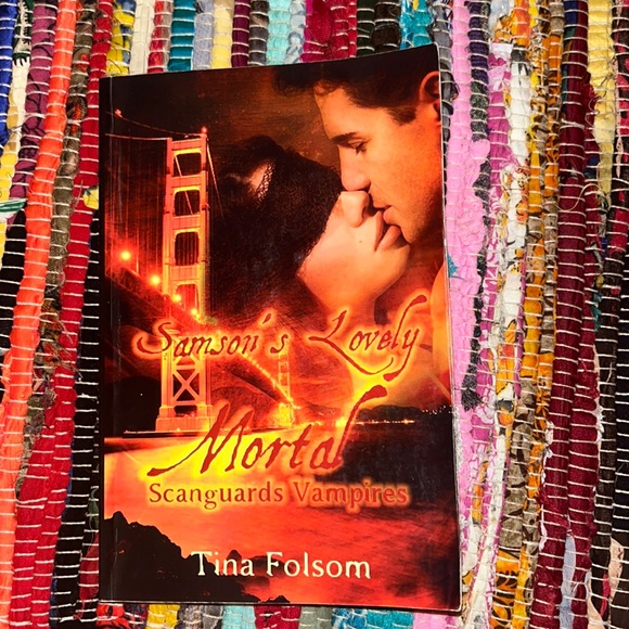 Tina Folsom | Other | Samsons Lovely Mortal Scanguards Vampires Tina ...